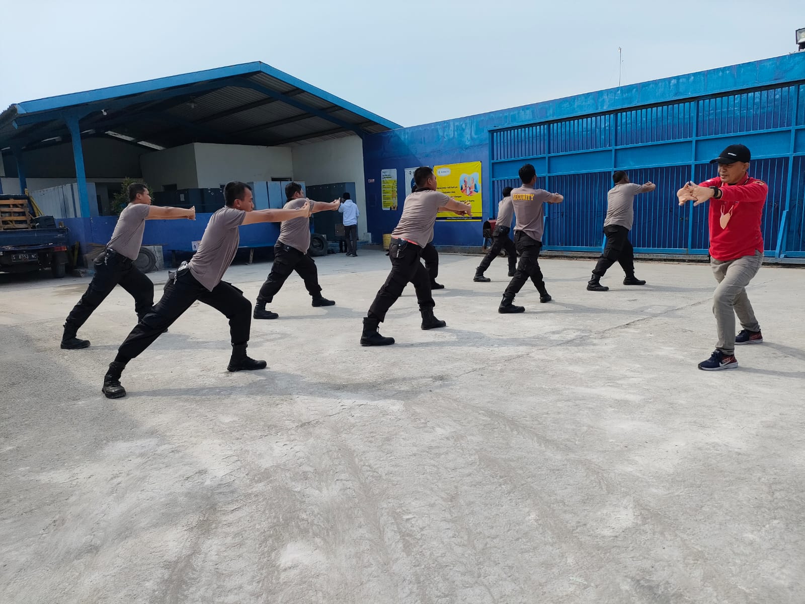 Penyegaran Rutin di Terminal Nilam Utama - Sentinel Cakra Buana