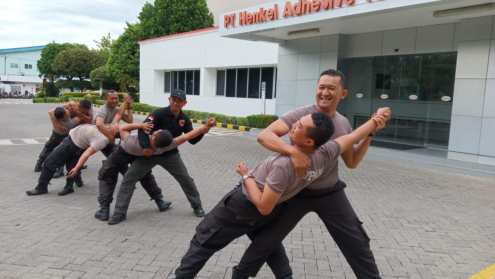 Penyegaran PT Henkel - Pasuruan - Sentinel Cakra Buana