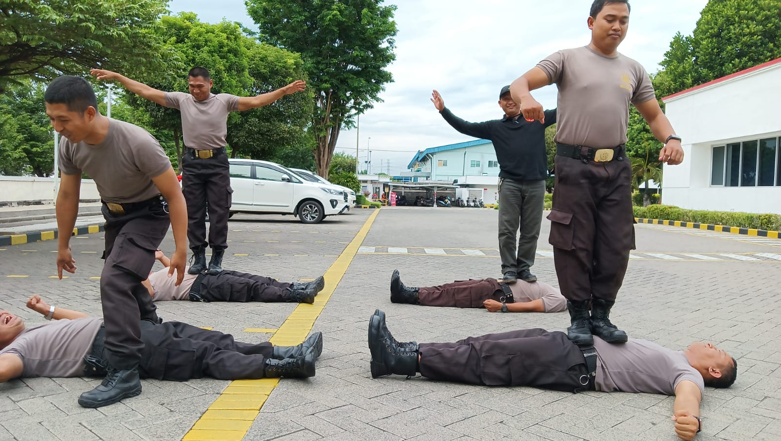 Penyegaran PT Henkel - Pasuruan - Sentinel Cakra Buana