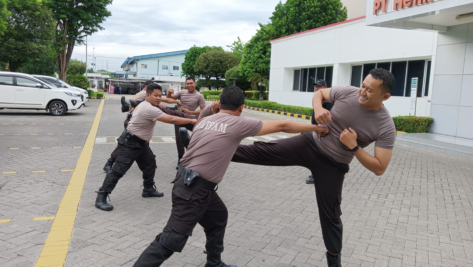 Penyegaran PT Henkel - Pasuruan - Sentinel Cakra Buana
