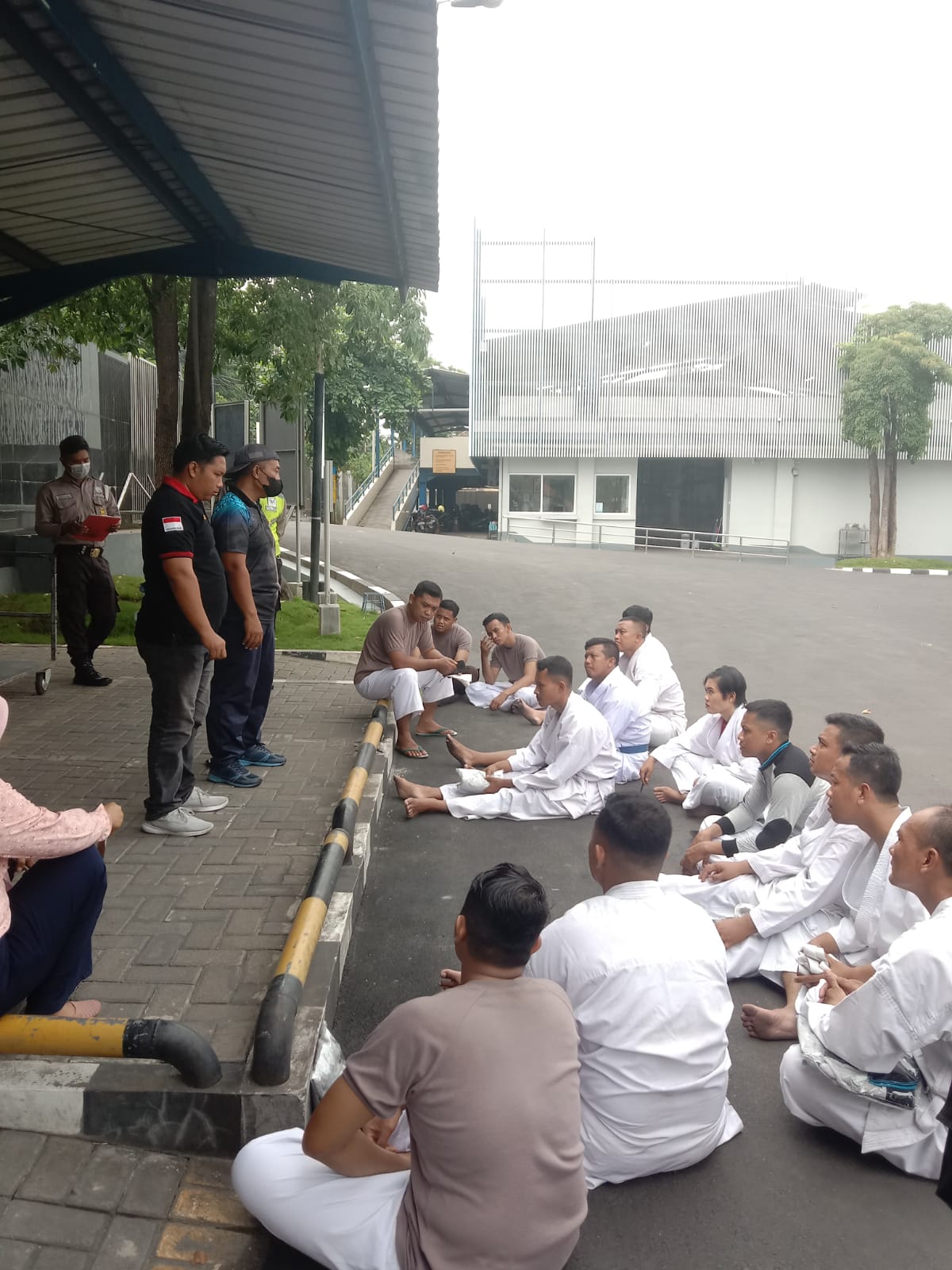 Penyegaran di PT Interbat - Sidoarjo - Sentinel Cakra Buana