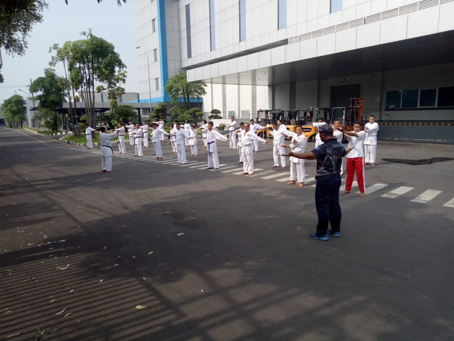 Penyegaran di PT Interbat - Sidoarjo - Sentinel Cakra Buana