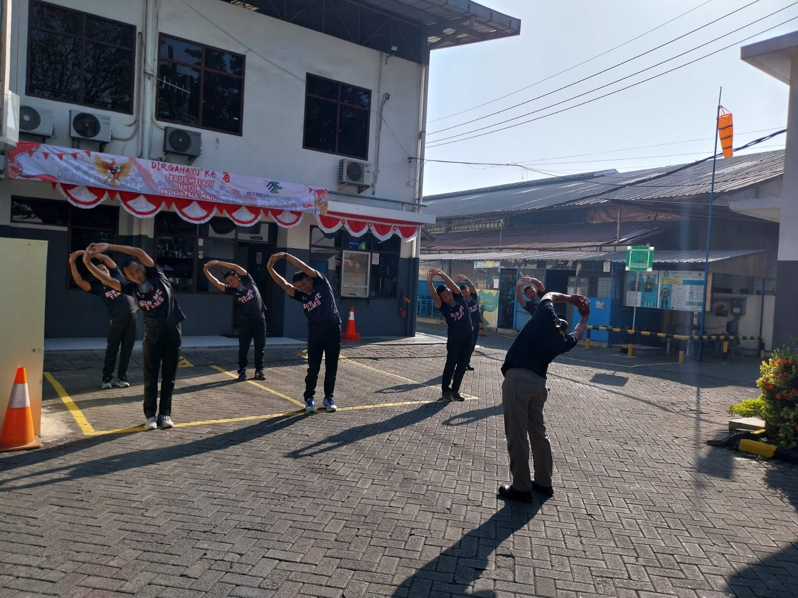 Kegiatan Rutin Penyegaran Personil di PT Mitrapak dan PDAM - Sentinel ...