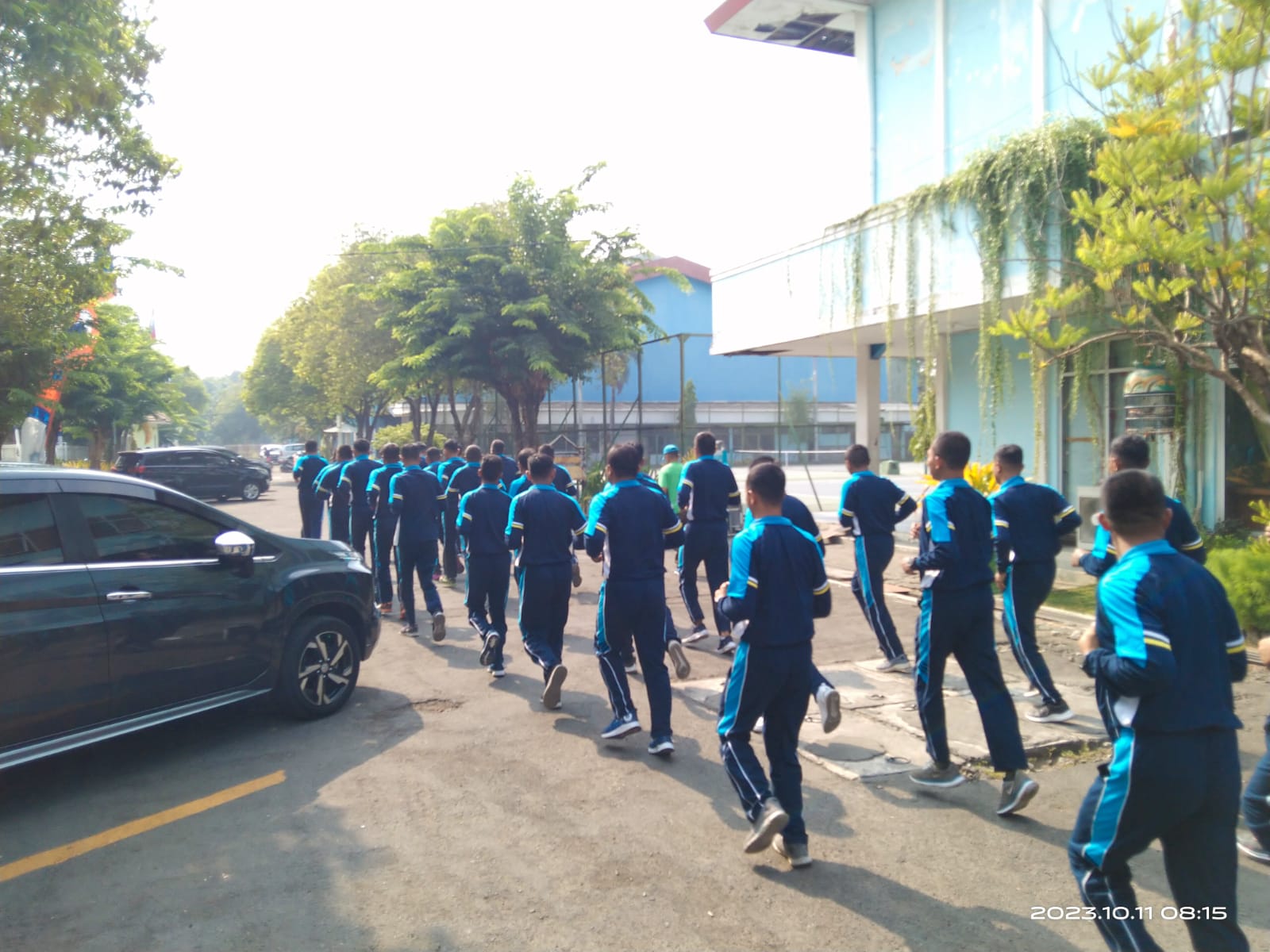 Operational Visit Personil PT Sentinel Cakra Buana - Sentinel Cakra Buana