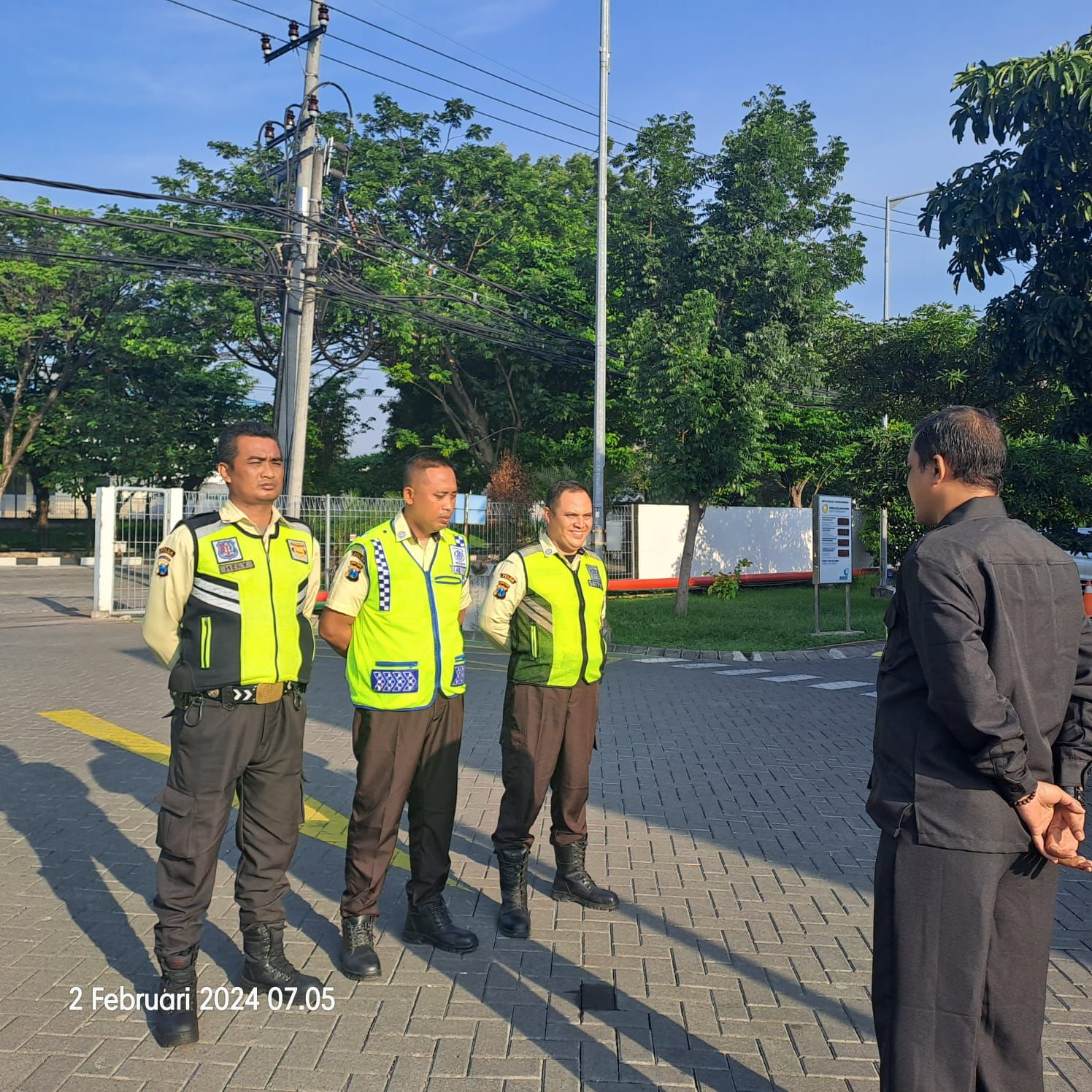 Penempatan Personil di PT Amcor Specialty Cartons - Sentinel Cakra Buana