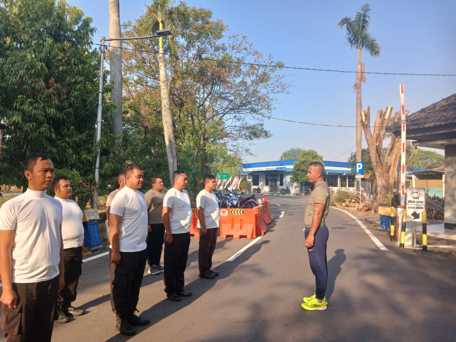 PT Satpam SCB | Outdoor Training - Jasa Marga Toll Transjawa RO 3 ...